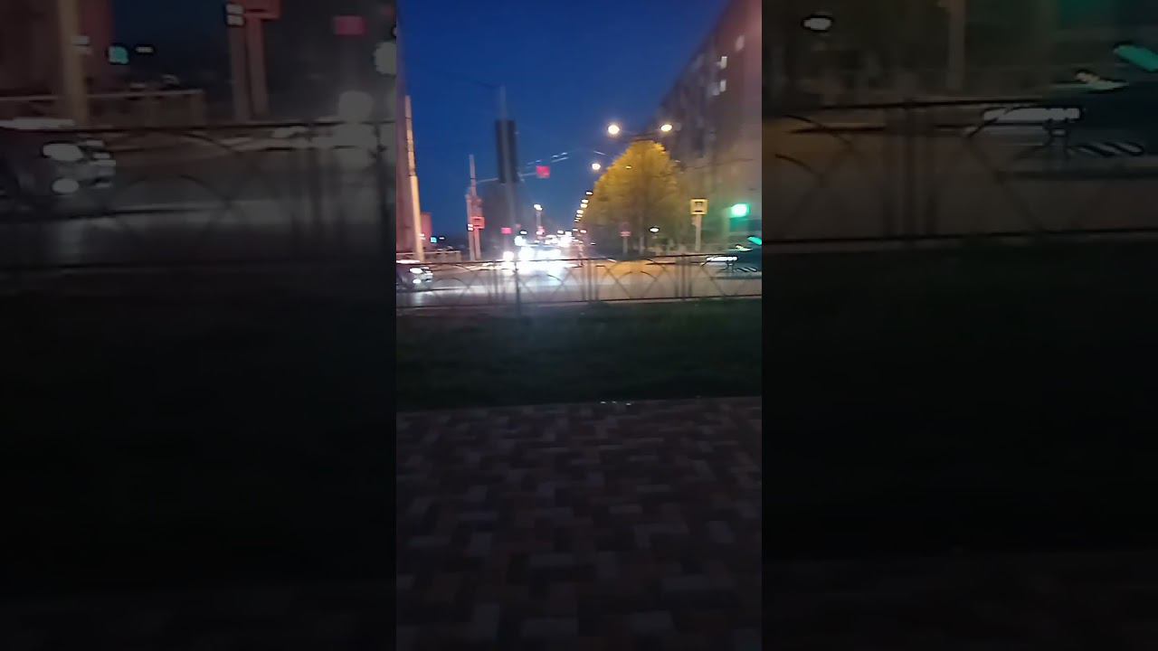 Перекрёсток проспекта Юности с проспектом Юности