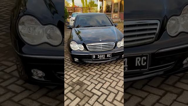 Mercedes Benz W203 C240 Elegance 2005