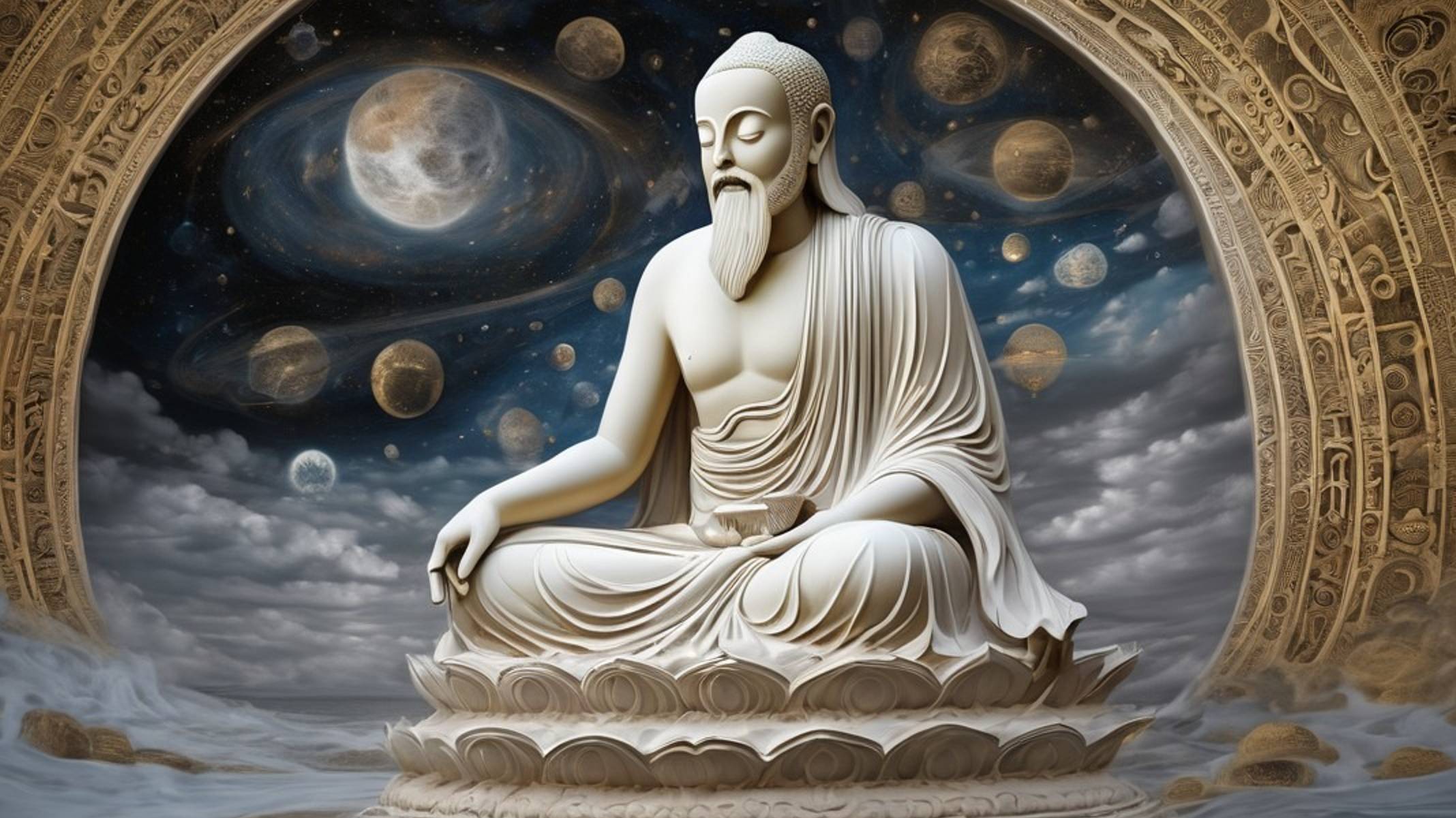 Ethereal flow of relax