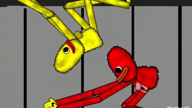 Poppy play time 3 dc2 animation (music video) cold/ - смотреть видео ...