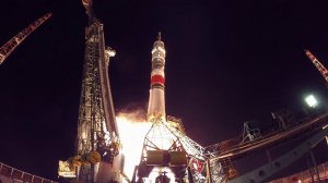 Пуск РН «Союз-ФГ» с ТПК «Союз МС-12» (сборник)