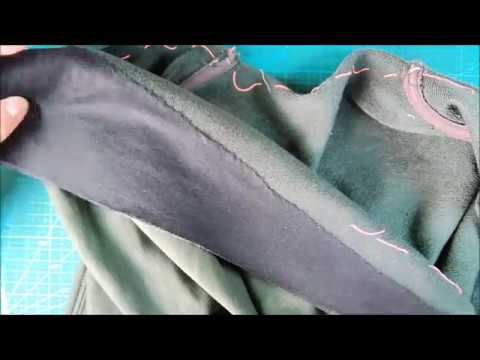 кардиган подготовка изделия к воротнику