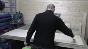 Изготовление вывески из дерева.