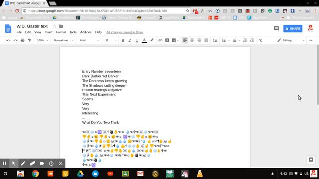 Undertale Gaster's Text Translated - смотреть видео онлайн от «Игровые ...