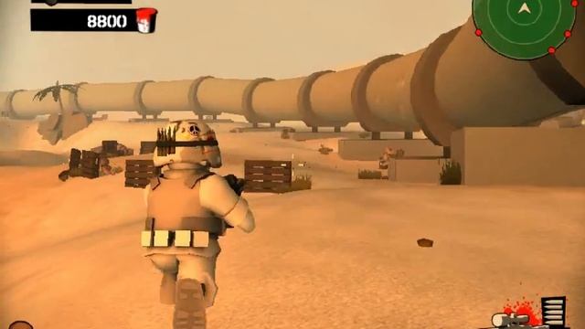 ForeignLegion Белый солдат 1