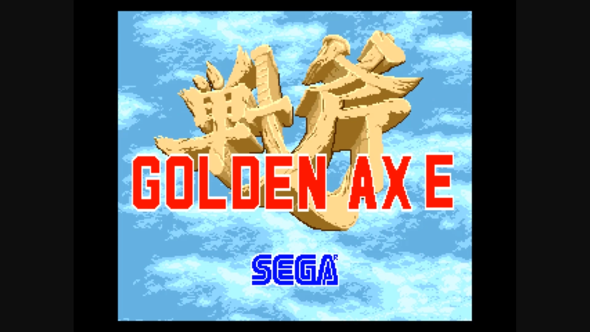 Golden Axe (1989)