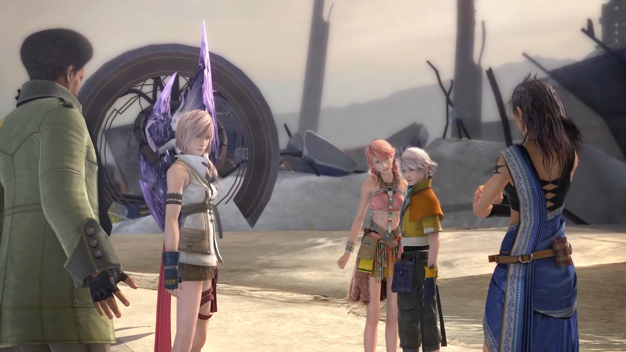 Final Fantasy XIII - #14 Oerba / Оэрба