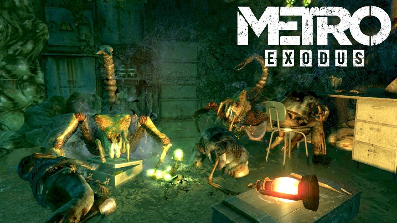 Metro: Exodus ►ПАУКИ #11