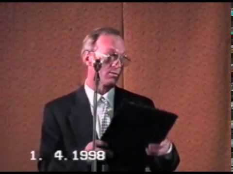 Владимир Клаус УЛГПУ 1 апреля 1998