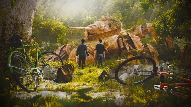 Movie Scene Creation in Blender 3D на русском языке 05 предварительная визуализация