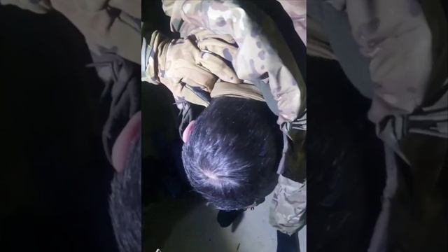 Допрос украинского офицера, исполняющего обязанности командира 2 роты 3 ОШБр (Азов)#