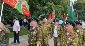 В Ростове-на-Дону отметили День пограничника