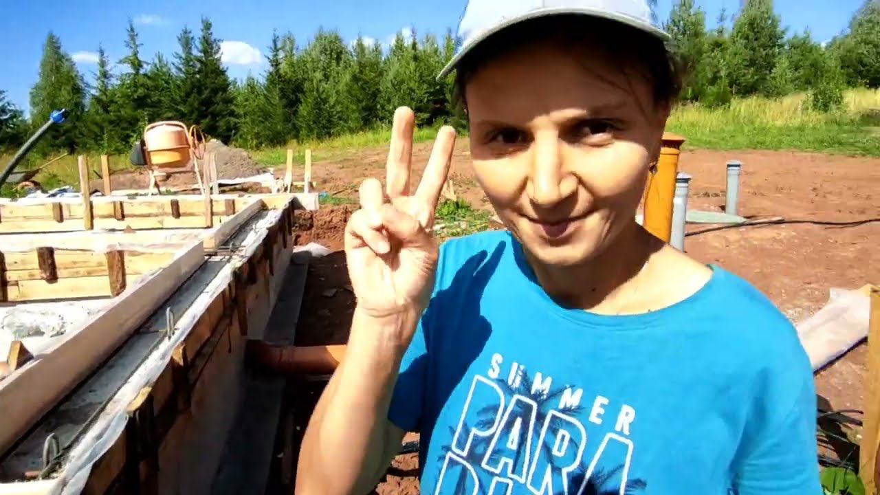 Опалубка для армопояса. Армирование армопояса
