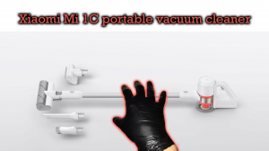 ♻ Xiaomi Mi 1C portable vacuum cleaner [No comment] _ AhatOFF