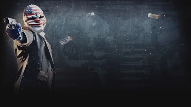 Фоновая музыка - "Payday 2 - Hard time"