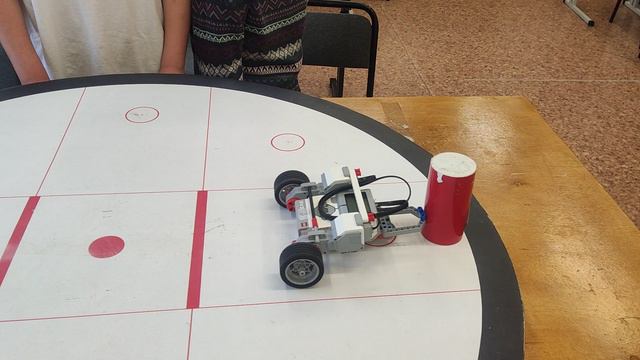 EV3. Баночки