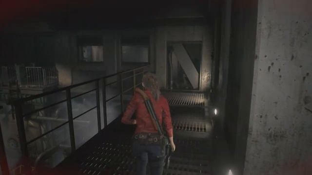 Прохождение Resident evil 2 Remake - Шеф полиции Брайан Айронс [Клэр Б] [2/8]