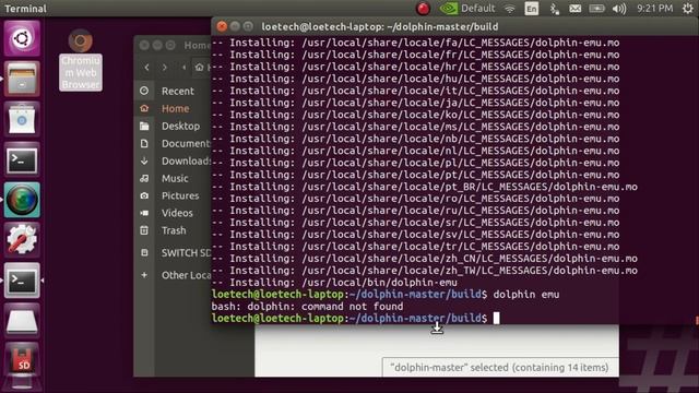 Install Dolphin on Switch L4T Ubuntu How to Tutorial - смотреть видео ...