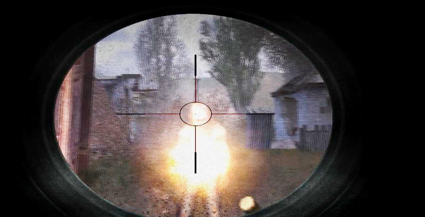 S.T.A.L.K.E.R.: Тень Чернобыля Зачистить деревню.Локация Армейские склады