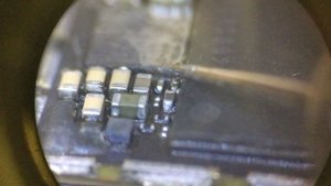 Apple iphone 7 восстановление после удара.