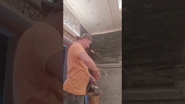 Контрольная протопка печи.