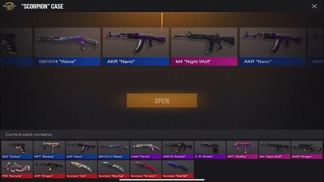 Standoff 2 Insane Scorpion Case Opening New Knives‼️+ Rainbow Sticker ...