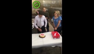 Увлеклись поздравлением с ДР