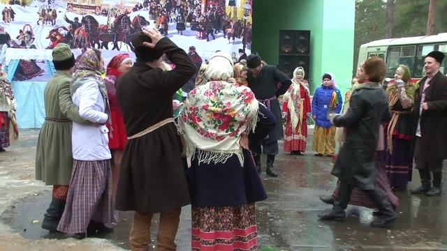 Масленица. Луга. 2016 год. Заречный парк.