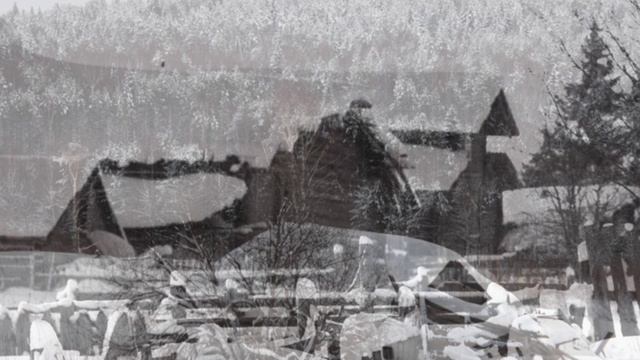 Валерий Гаврилин. "ДОМ У ДОРОГИ"... (Фото Андрея Назарова (г. Вельск, Архангелская обл.).wmv
