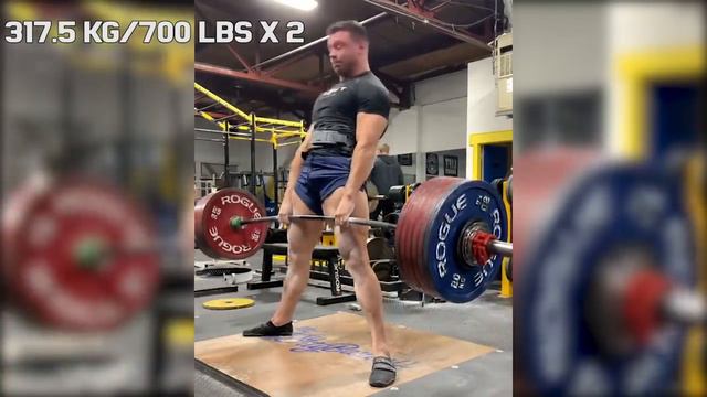 LOTW (December 2019) - Blake Lehew Breaks The 75 Kg Total WR (791 kg ...
