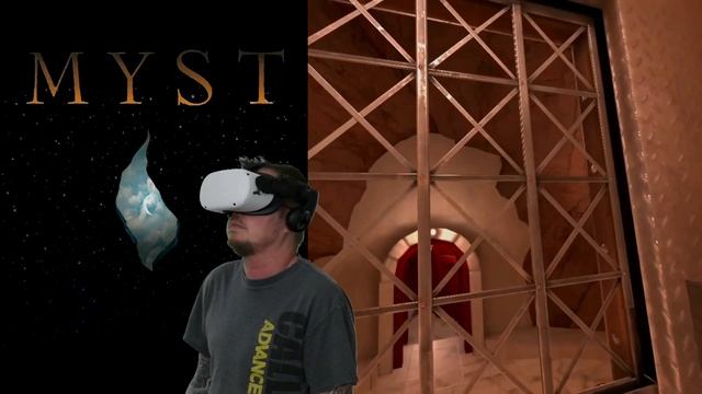 Myst VR Gameplay on Oculus Quest 2 | Myst VR a Must Play Puzzle Game ...