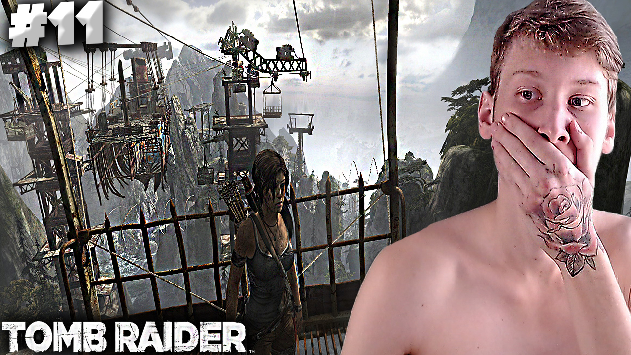 ТЯЖЁЛЫЙ СПУСК ДО КОРАБЛЯ ► TOMB RAIDER #11