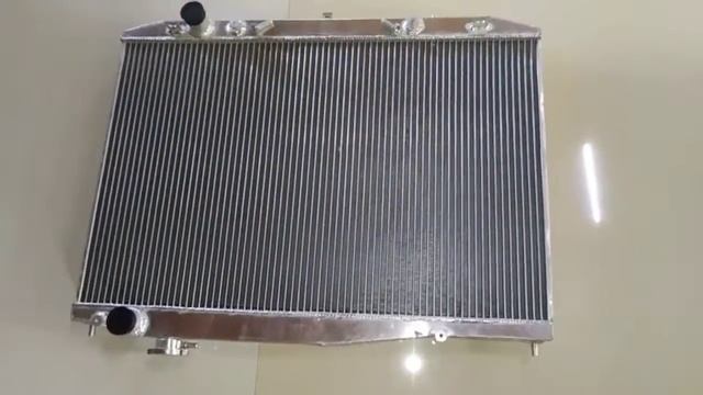 Aluminum Radiator for Nissan frontier D22. – смотреть онлайн видео от ...
