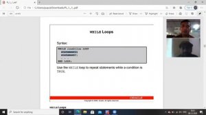 pl sql loop