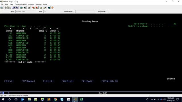 IBMi DB2 ODBC Excel Macro | yusy4code – смотреть онлайн видео от Базы ...