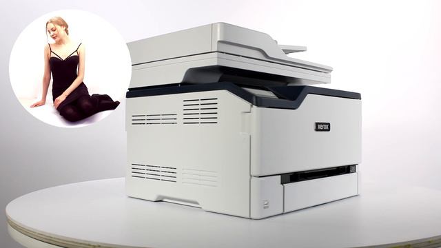 Интересное видео в Nix Москва про принтер Xerox С235 в НИКС Компьютерный Супермаркет