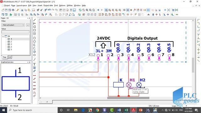 Tutorial on S7-1200 TIA PORTAL Negative Assignment, Set, Reset output bit logic instructions ...