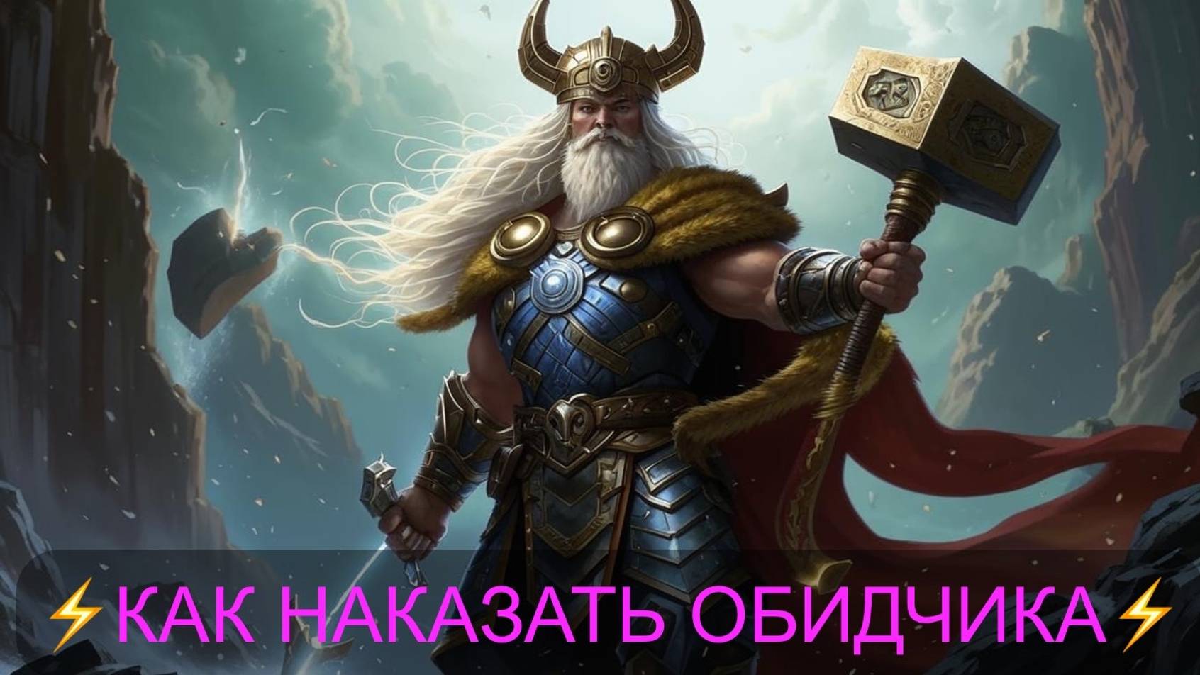 РУНЫ-ДИАГНОСТИКА. КАК НАКАЗАТЬ ОБИДЧИКА .