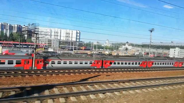 Влог❤️ МЦД-3 ЗЕЛЕНОГРАД