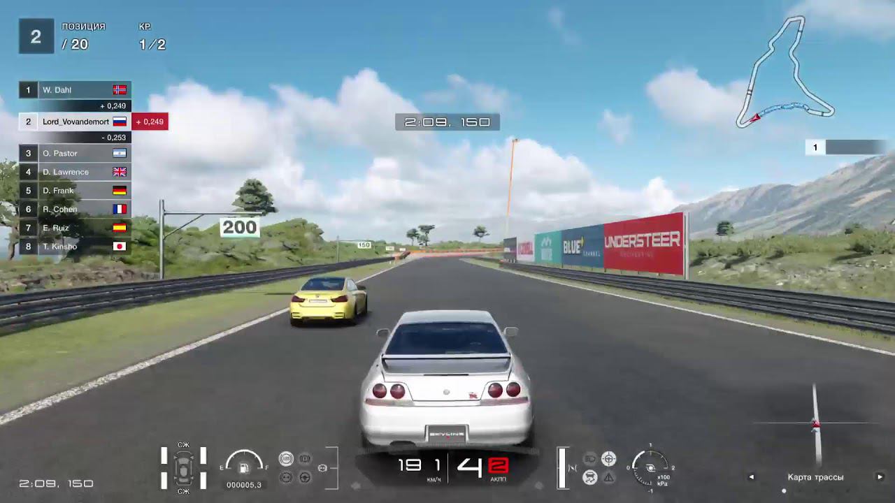 Granturismo sport трансляция