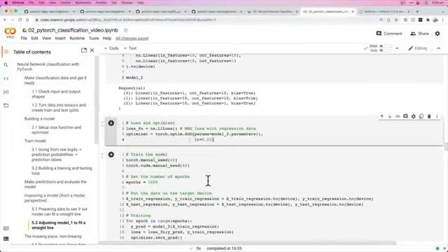 PyTorch for Deep Learning & Machine Learning – Part 13