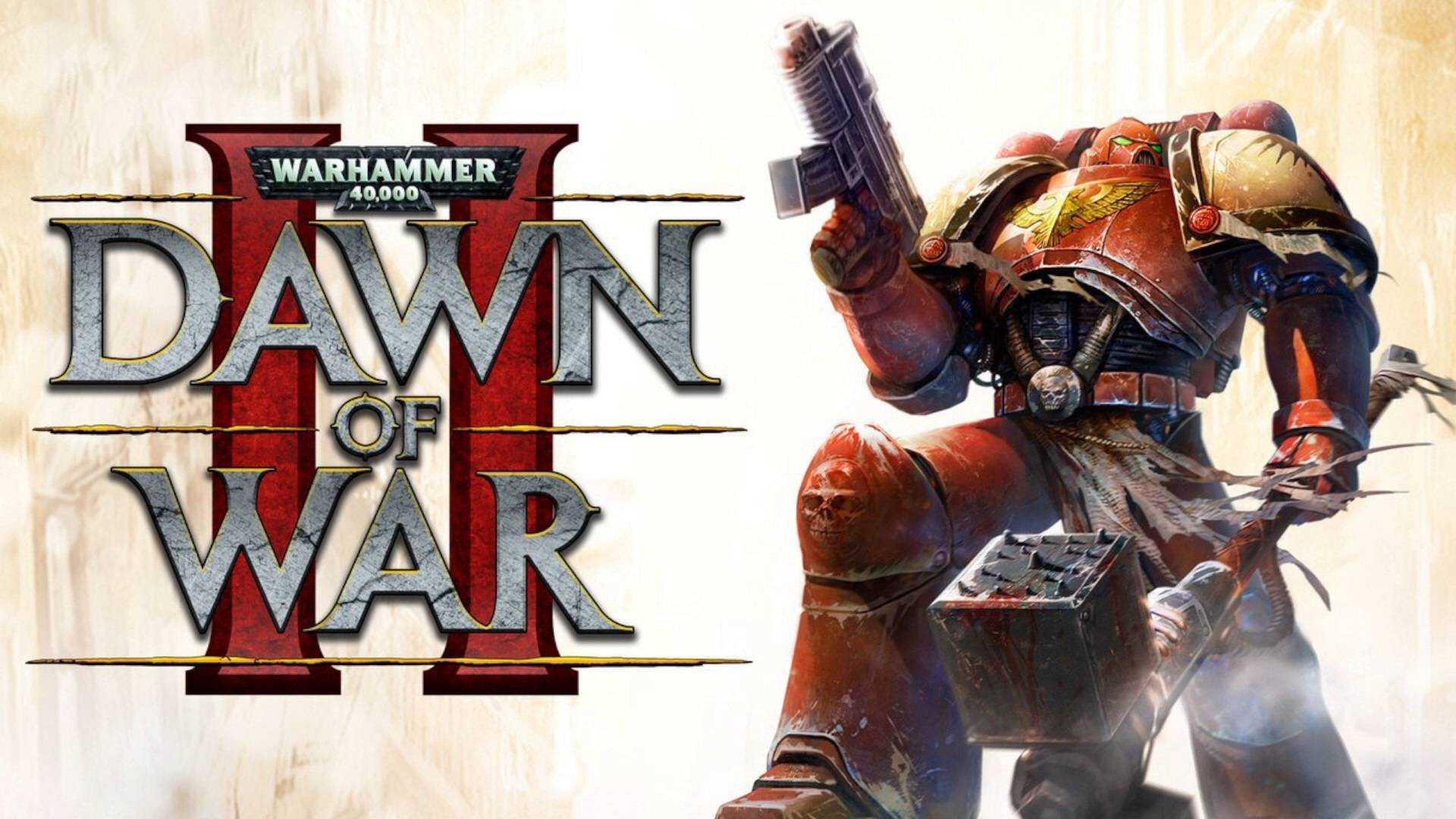 Стрим Warhammer DoW 2 #1