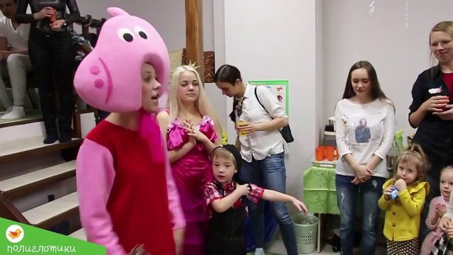 Кемерово - День открытых дверей в Детском Языковом Центре Полиглотики