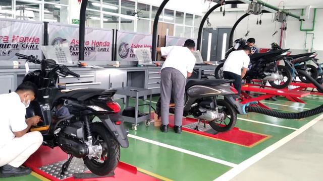 ASTRA HONDA MOTOR TRAINING CENTER AHM SRTC DELTAMAS CIKARANG #honda # ...