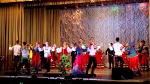 Концерт муниципального ансамбля песни и пляски «Надежда»