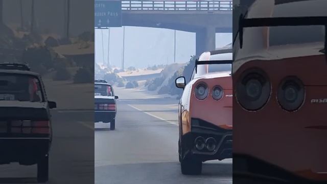 Nissan GTR (r35) Nismo | GTA 5 | Gameplay | #gta5 #mecline #performance #nissan #gtr #jdm #r35