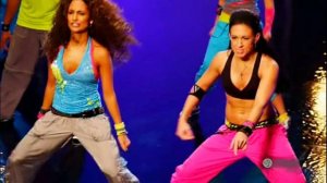 Gina Grant & Tanya Beardsley Zumbа Fitness Dance Еxhilarate La Cancion Del Bobo - TropiPop