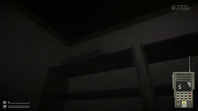 SCP Containment Breach #1 Испытуемый 0
