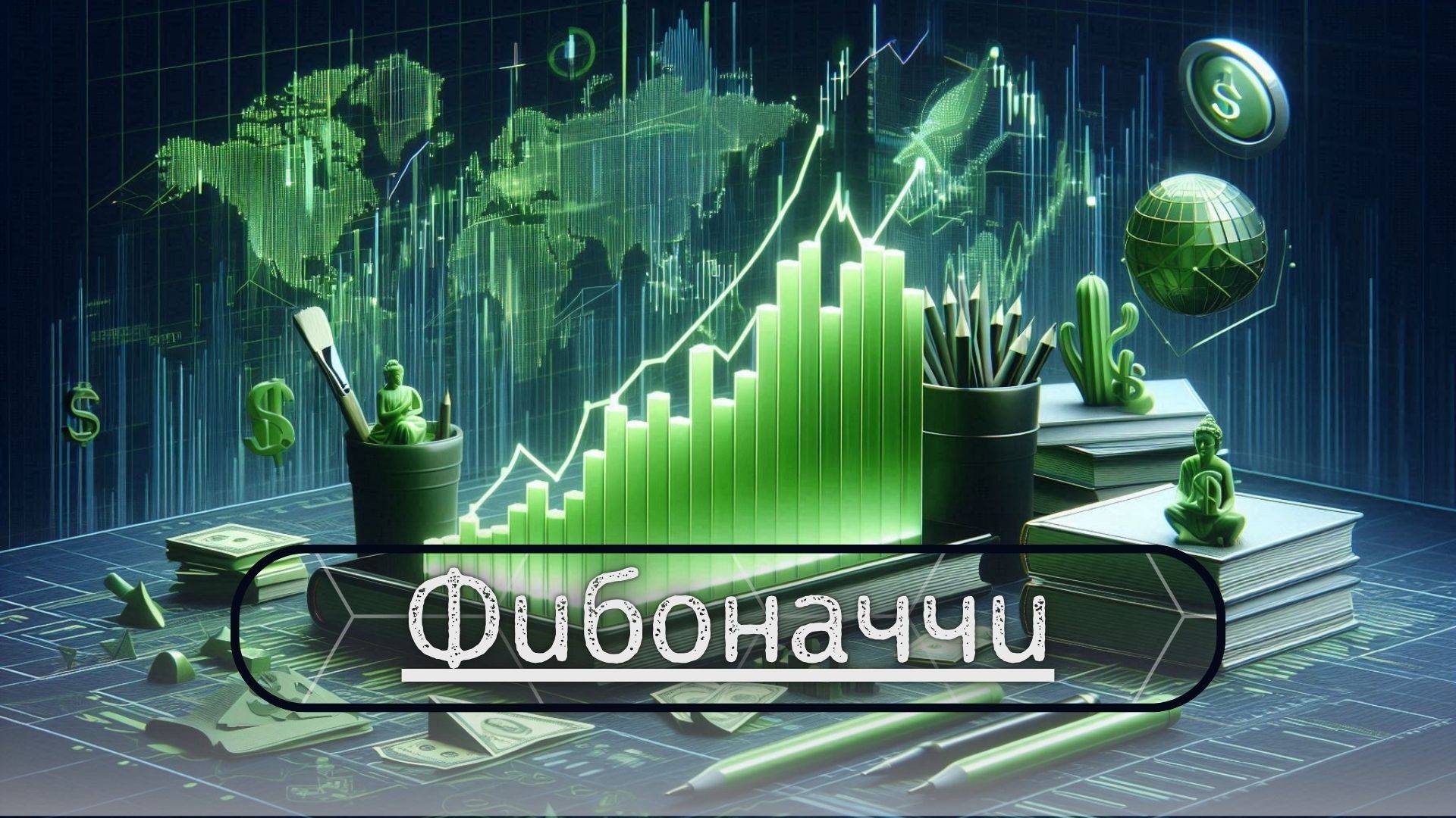Торгуй от Фибоначчи  | Урок №22 | Hermes Crypto's
