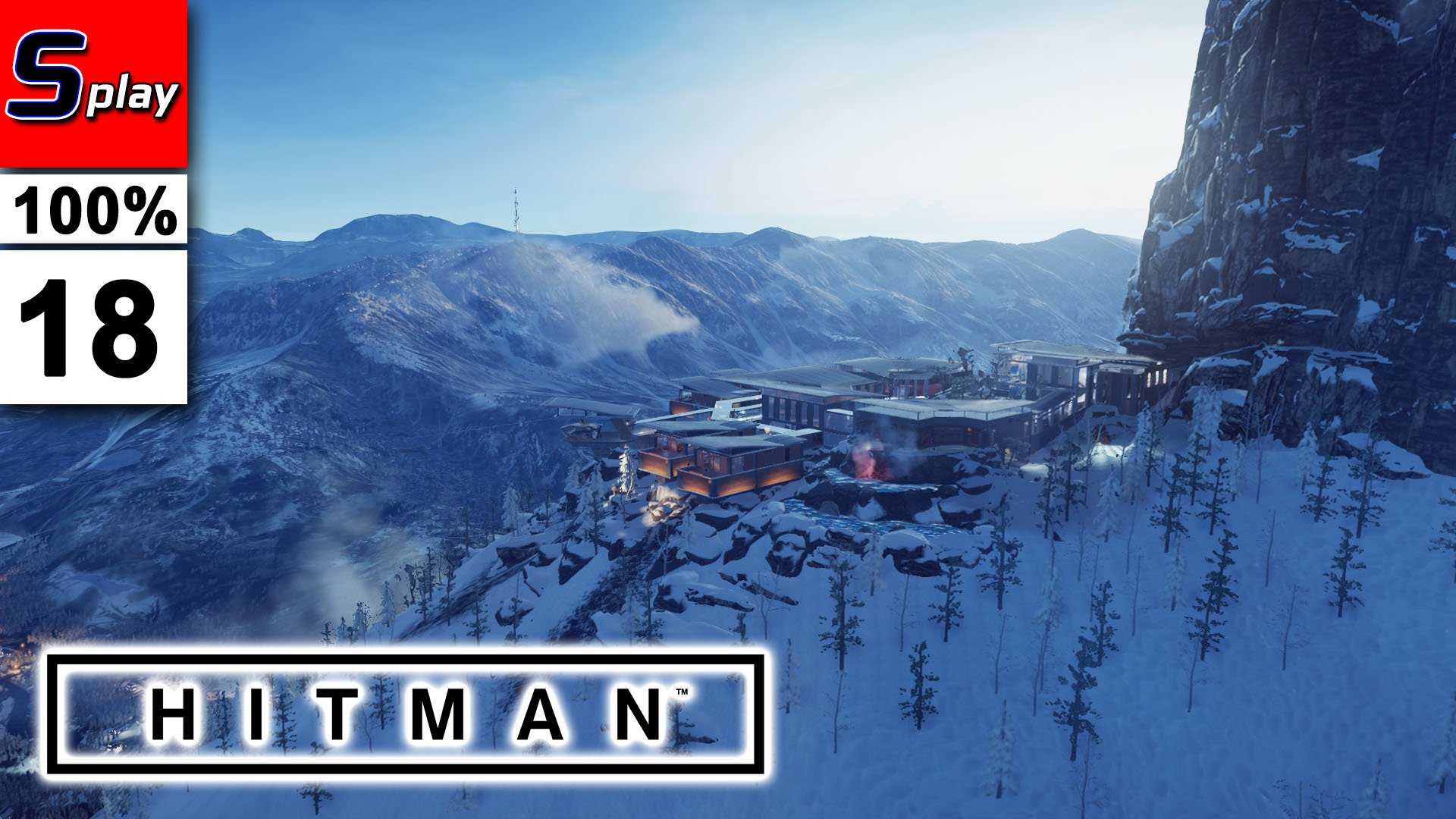 Hitman 2016 на 100% - [18-стрим] - Транспозиция органов. Испытания